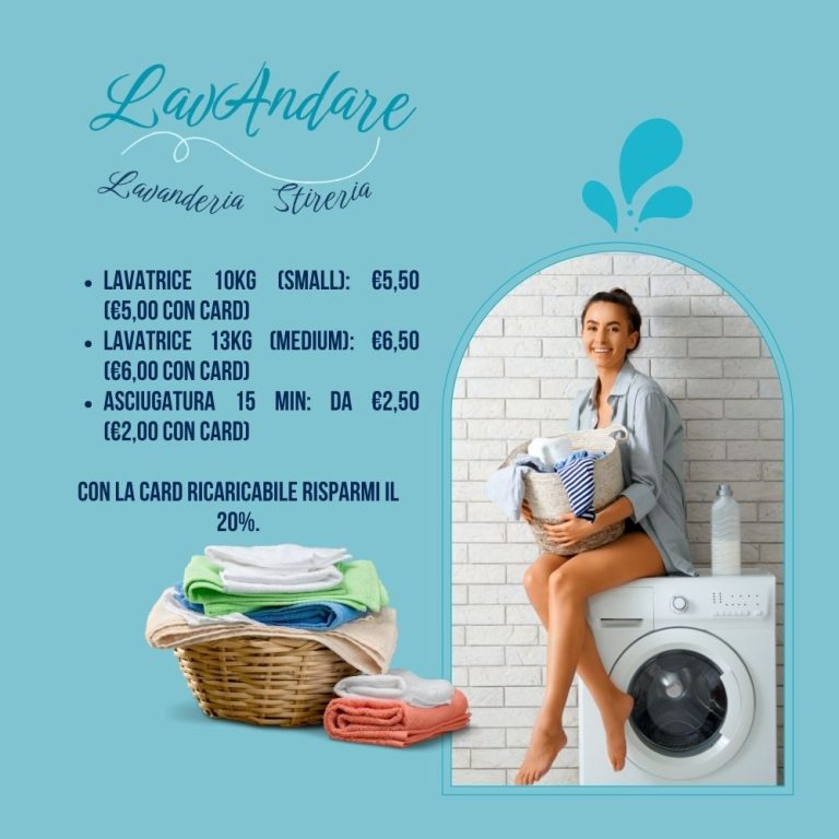 Prezzi Lavanderia Bari Lavaggi, Stireria e Noleggio